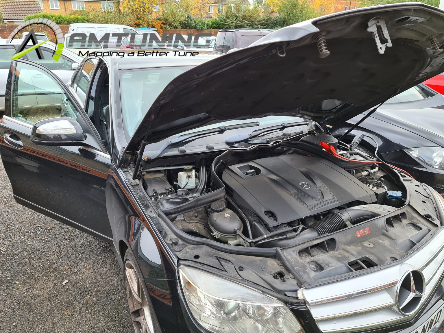 Enjoy Mercedes c220 remapping services with AM Tuning